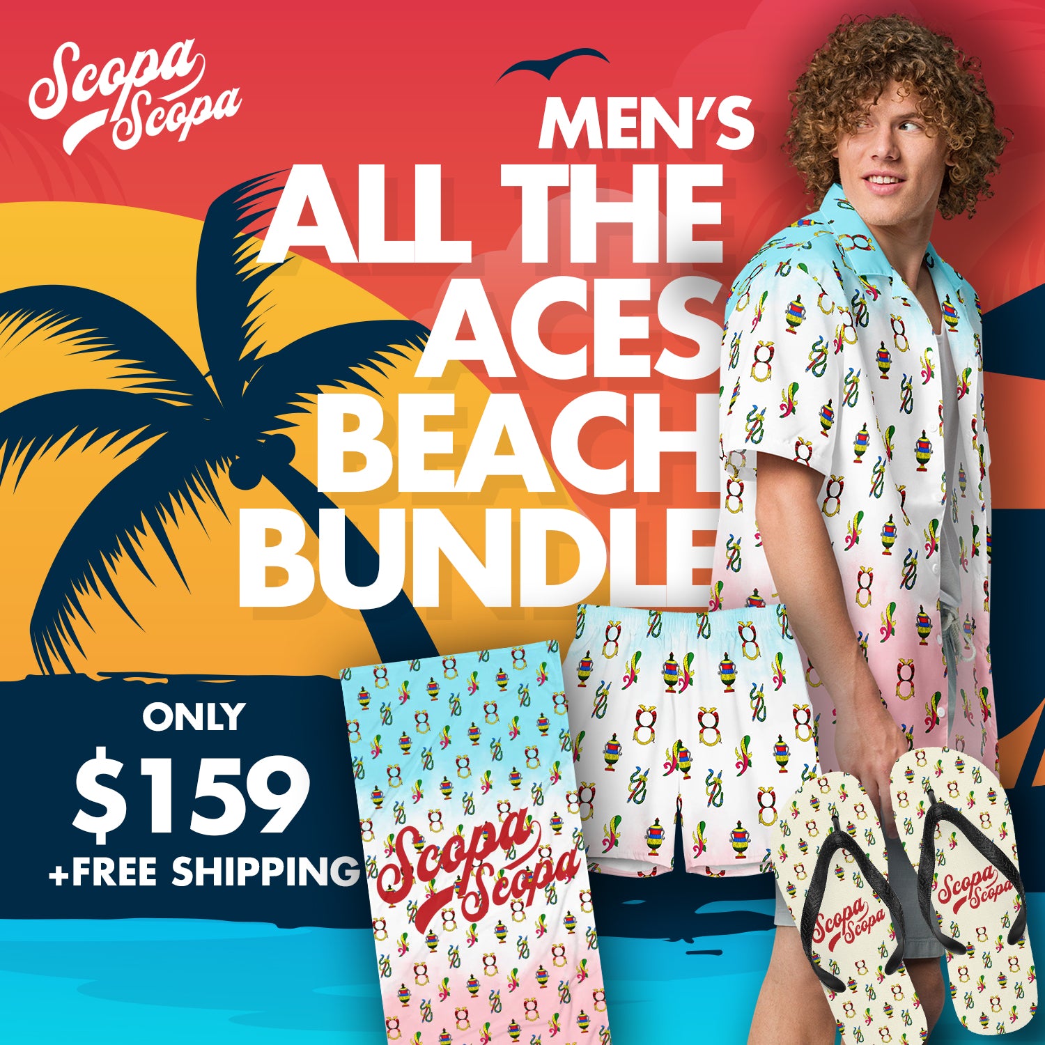 Men's Beach Collection – Scopa Scopa